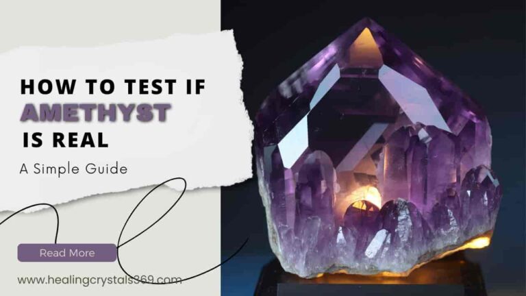 How to Test If Amethyst Is Real [5 Simple Test]